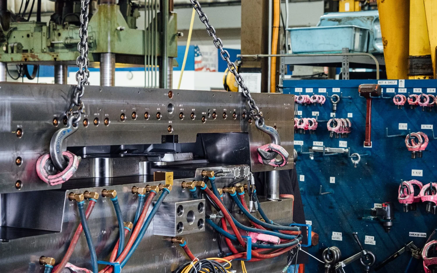 Equipment | MSI Mold Builders