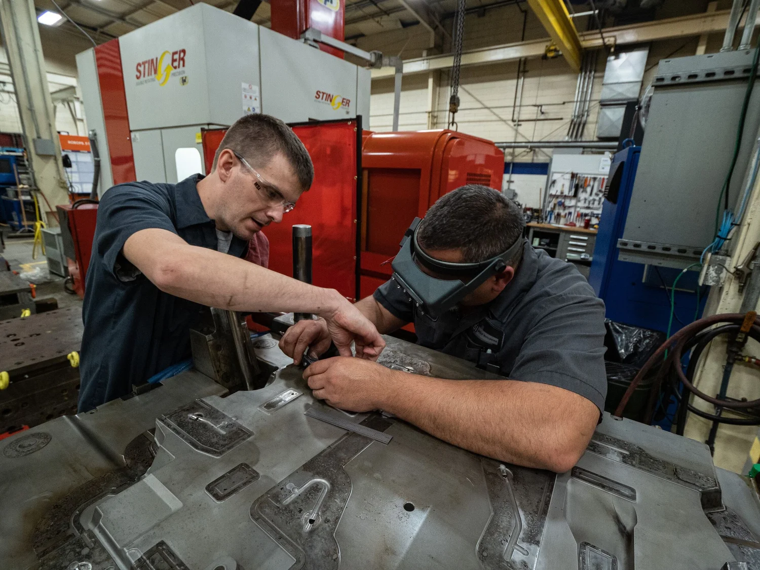 Tooling Repair | MSI Mold Builders