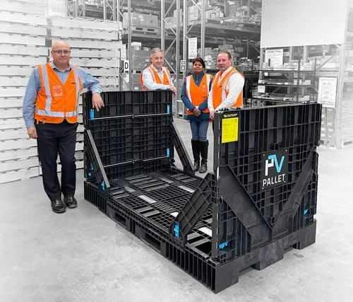 Reusable Collapsible Pallet Revolutionizes Shipping — MSI Mold Builders