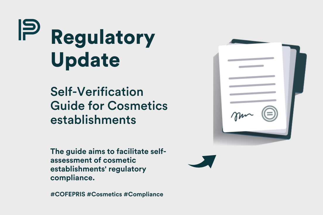 Regulatory Update Self-Verification Guide for cosmetics establishments ...