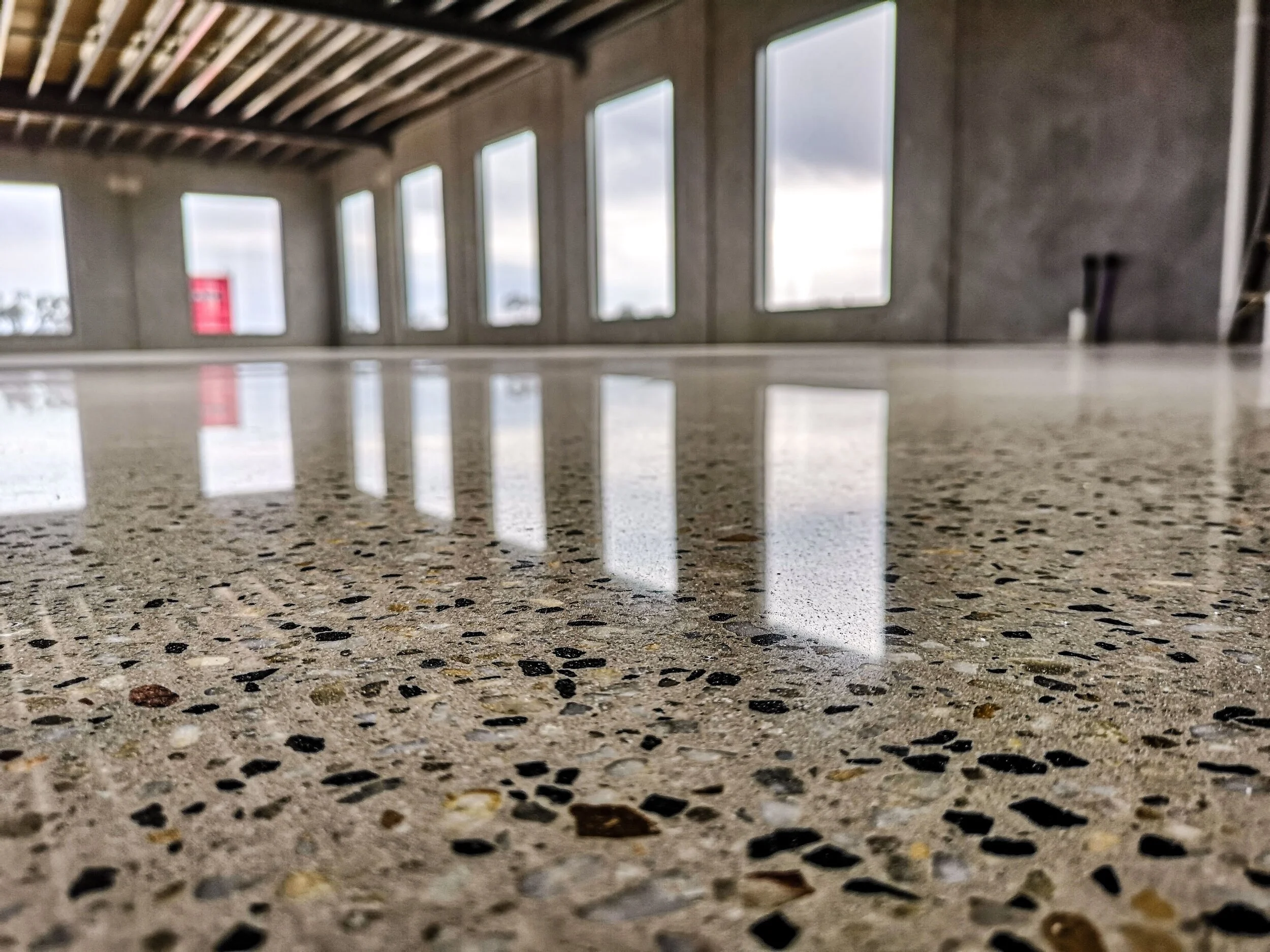 PREMIUM POLISHED CONCRETE