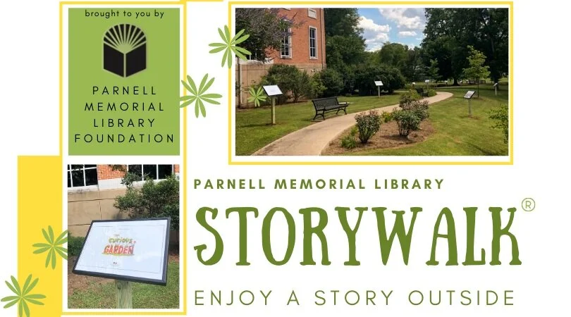 StoryWalk — Parnell Memorial Library