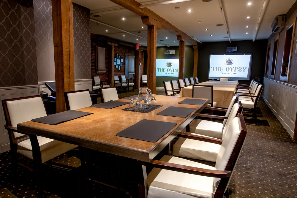 The Gypsy Tea Room - Heart Of St. John's Downtown