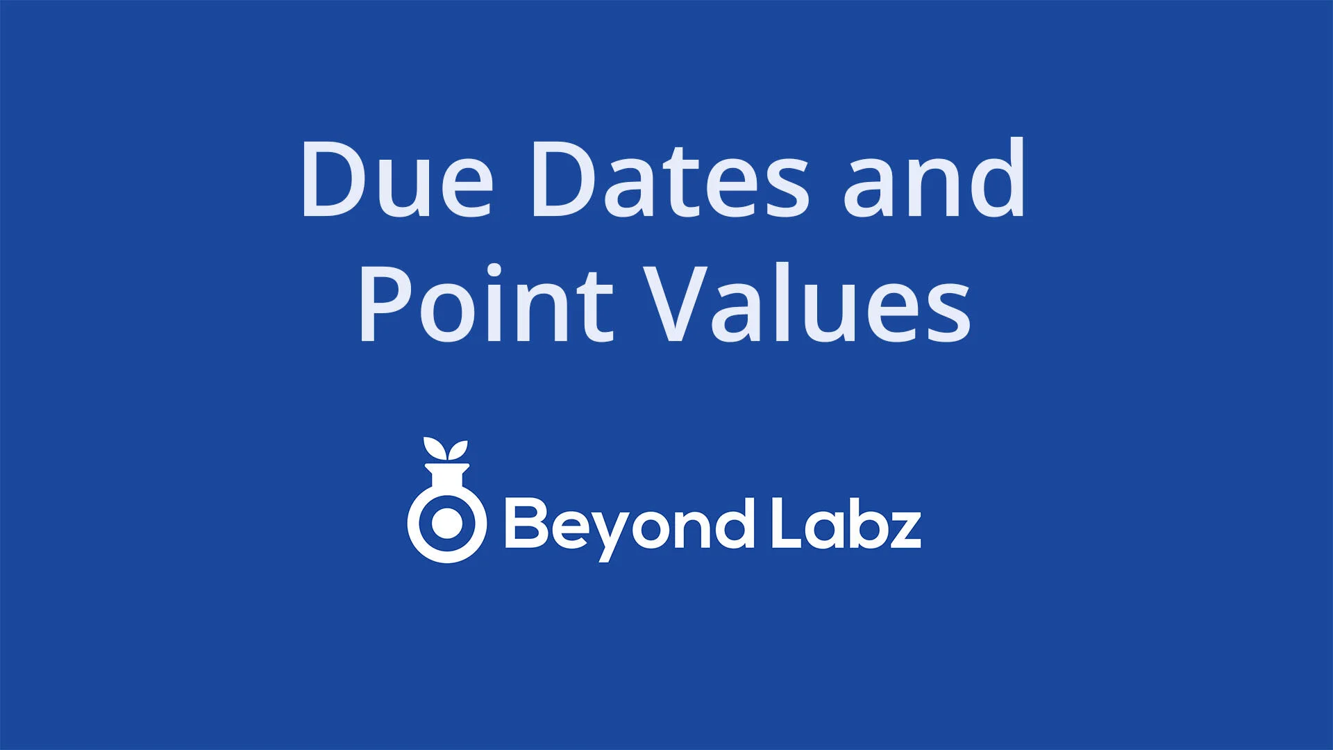 Interactive worksheets — Beyond Labz
