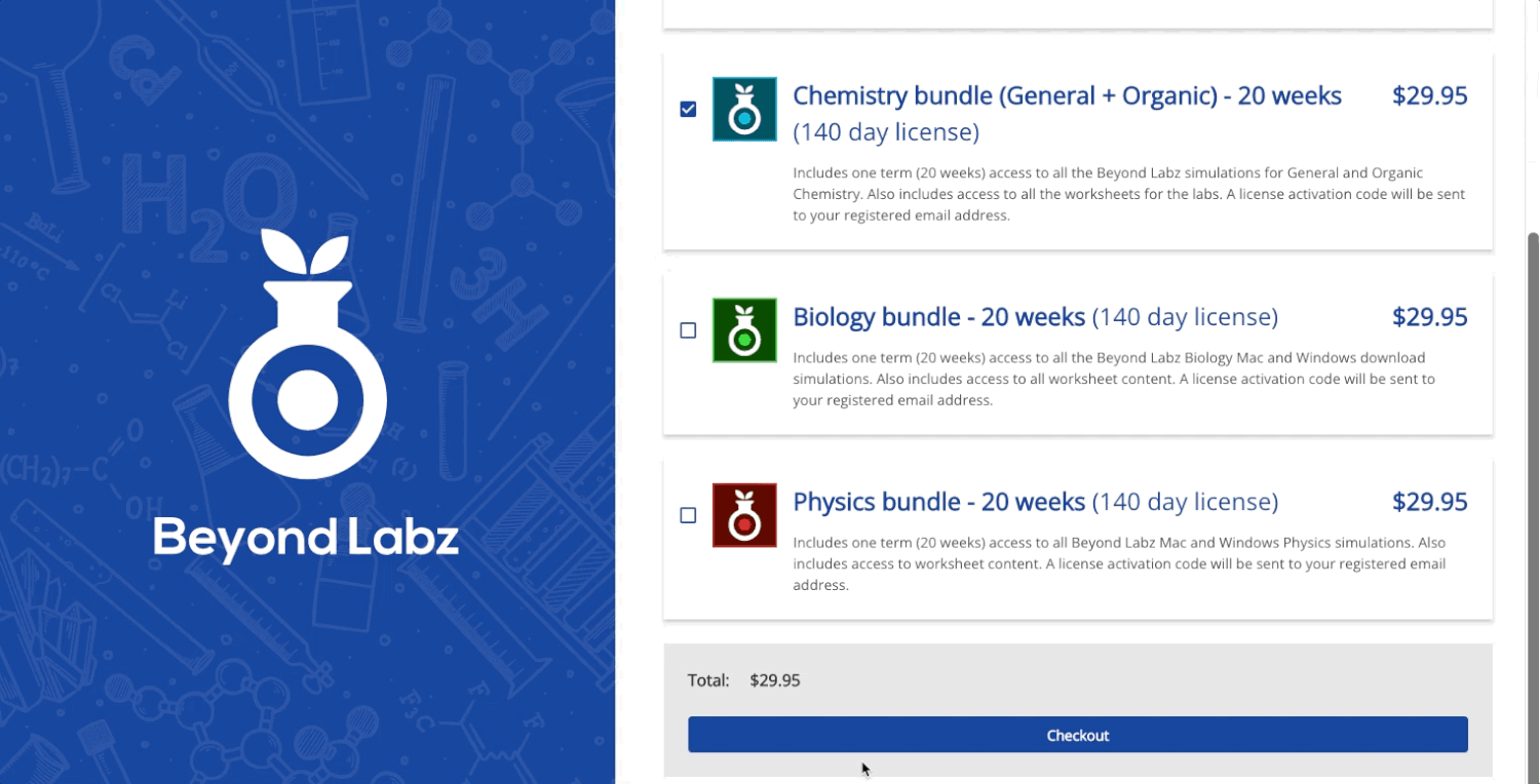 Purchase Instructions — Beyond Labz