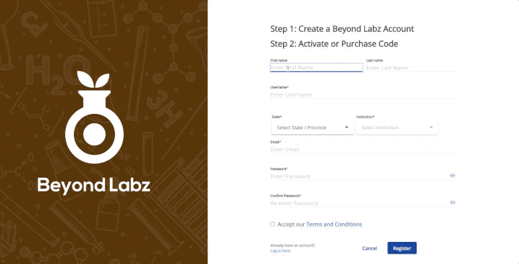 Purchase Instructions — Beyond Labz