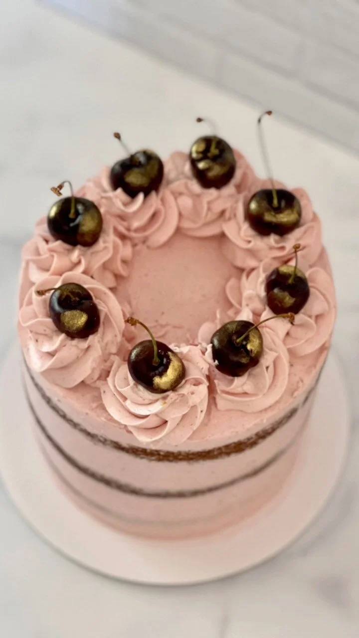 An Ocean Inspired Cake for Earth Day — Clean Made Bakes – Modern Gluten ...