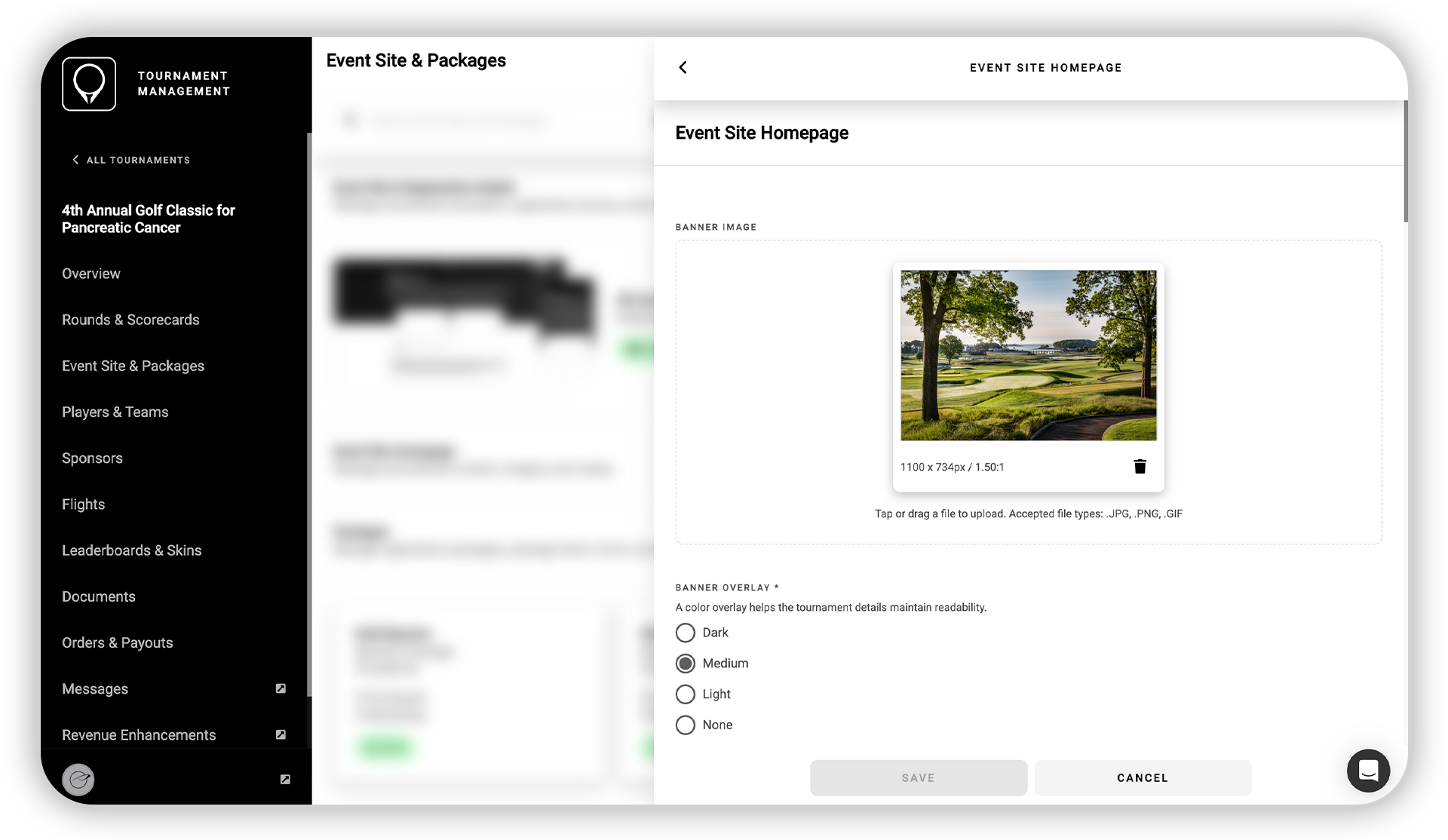 Create a Winning Golf Tournament Website — GolfStatus