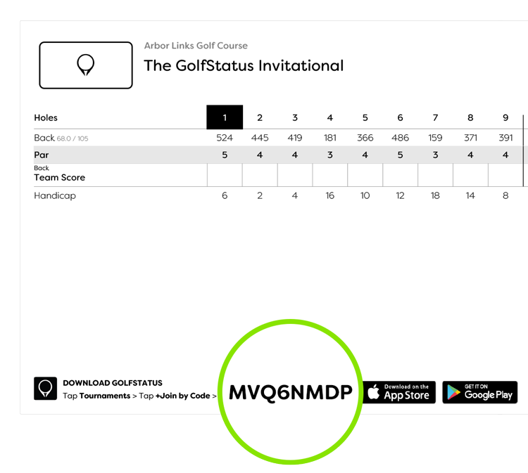 App Guide — GolfStatus