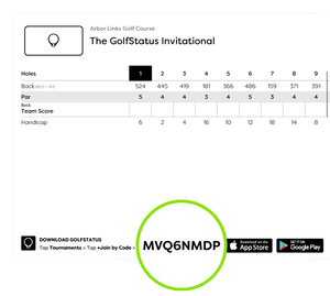 App Guide — GolfStatus