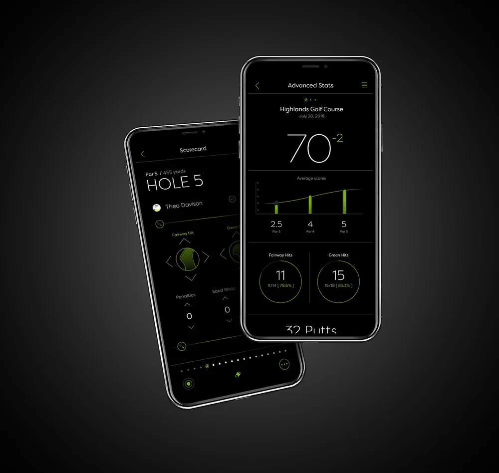 App — GolfStatus