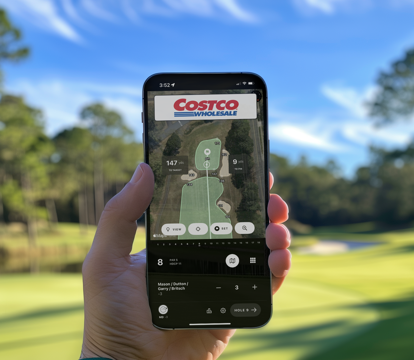 GolfStatus App