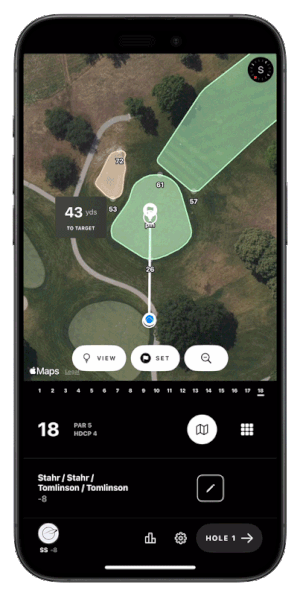 App Guide — GolfStatus