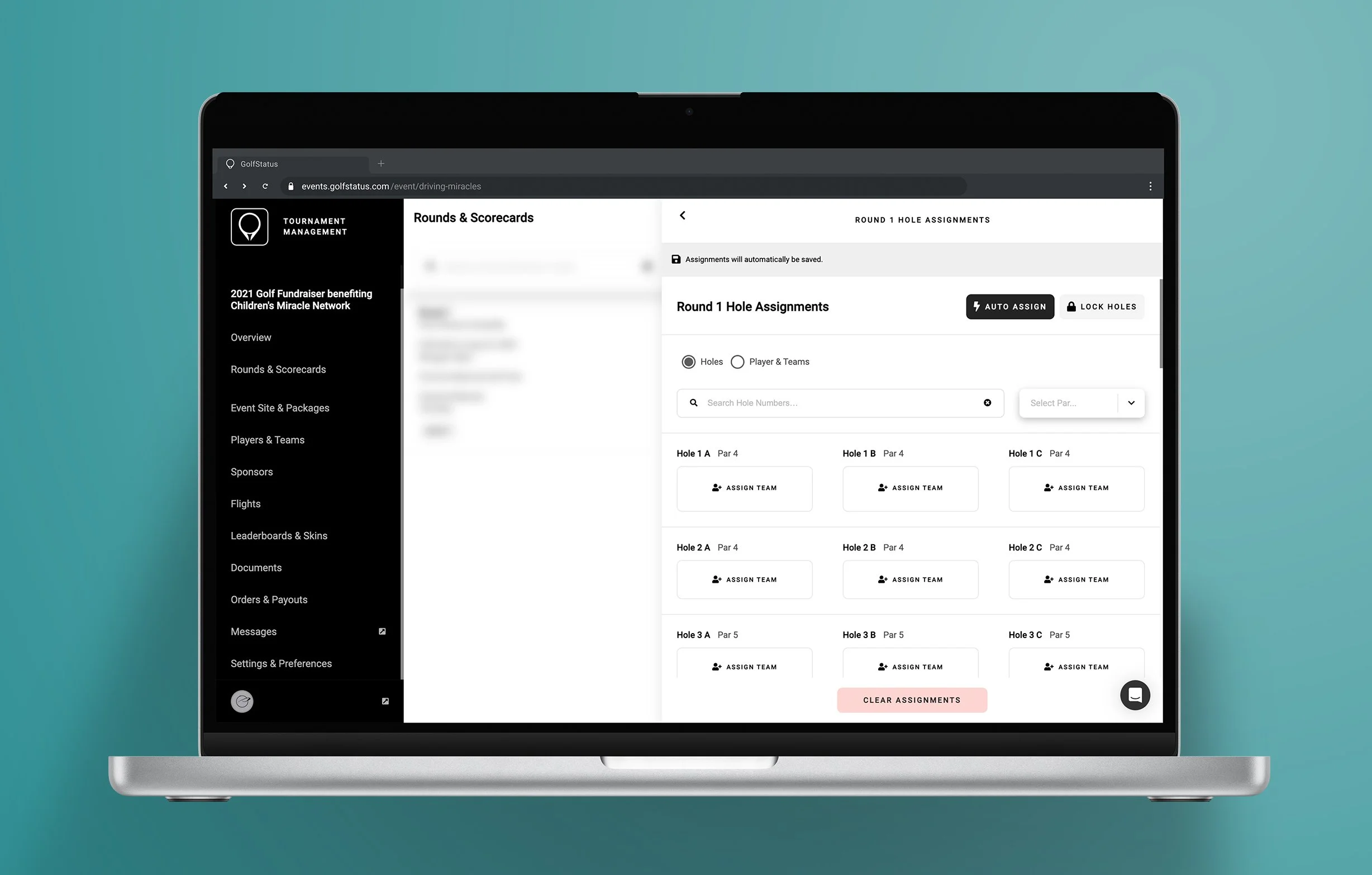 Golf Tournament Solutions by GolfStatus