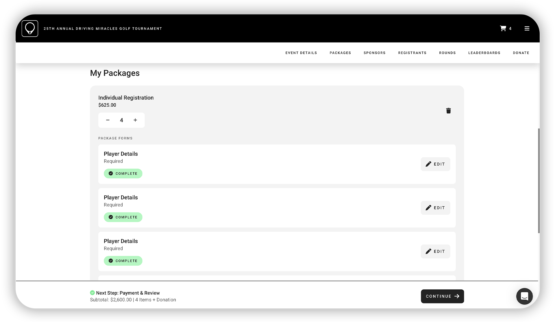 Create a Winning Golf Tournament Website — GolfStatus