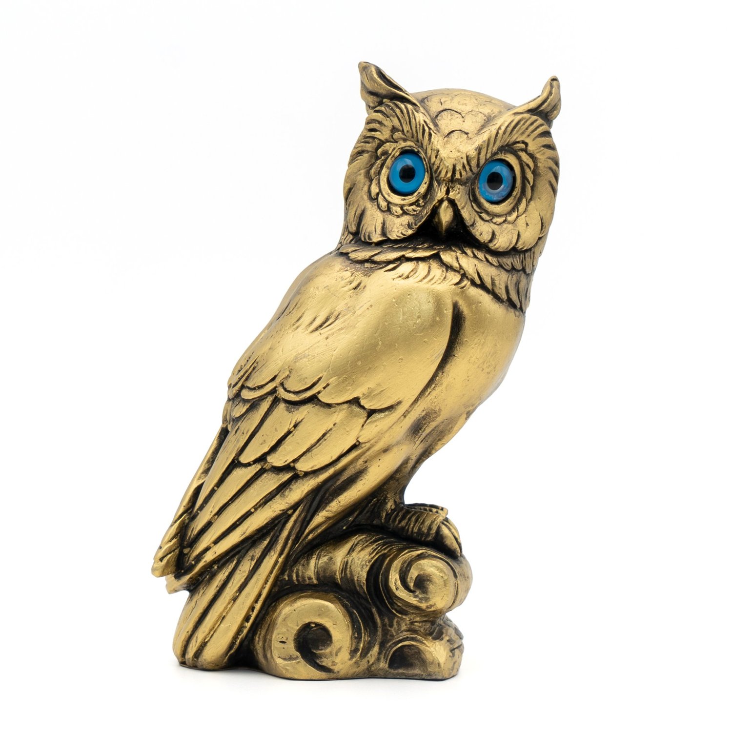 Athena Owl Statue