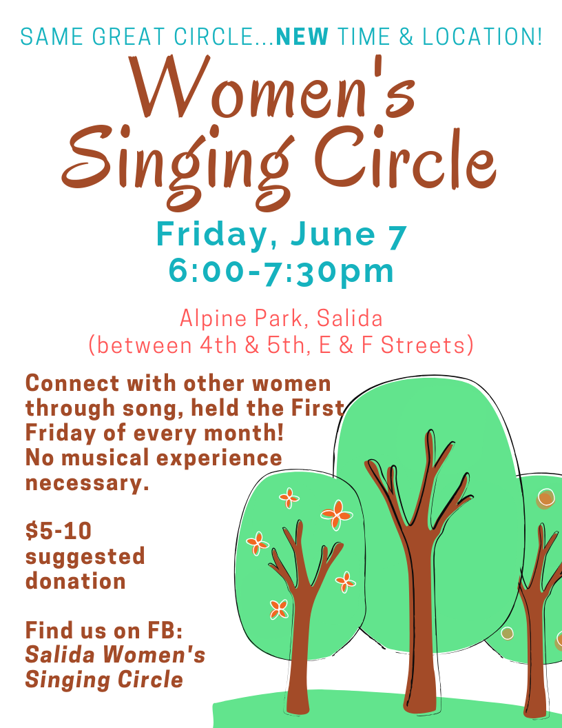Singing Circle about — Megan Lombardo