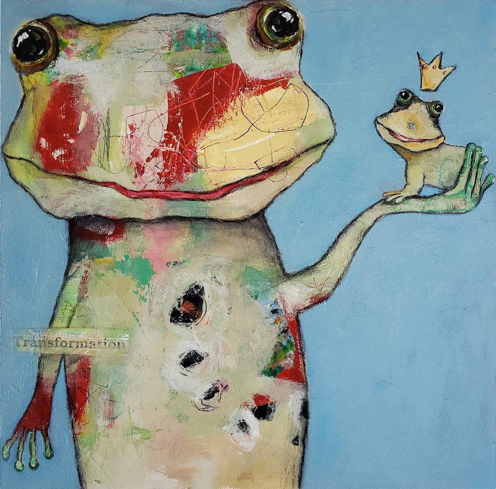 Quirk Show 2023 — Traycee Alane - Whimsical Figurative Art
