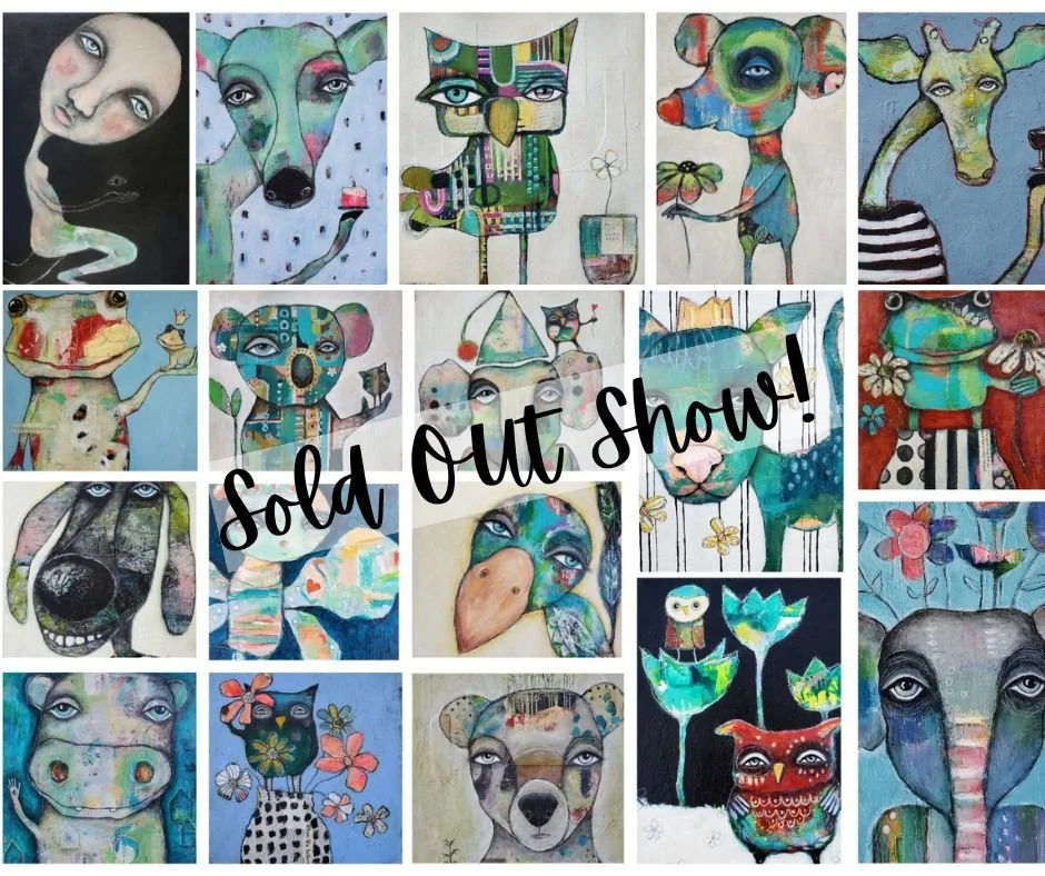 Quirk Show 2023 — Traycee Alane - Whimsical Figurative Art