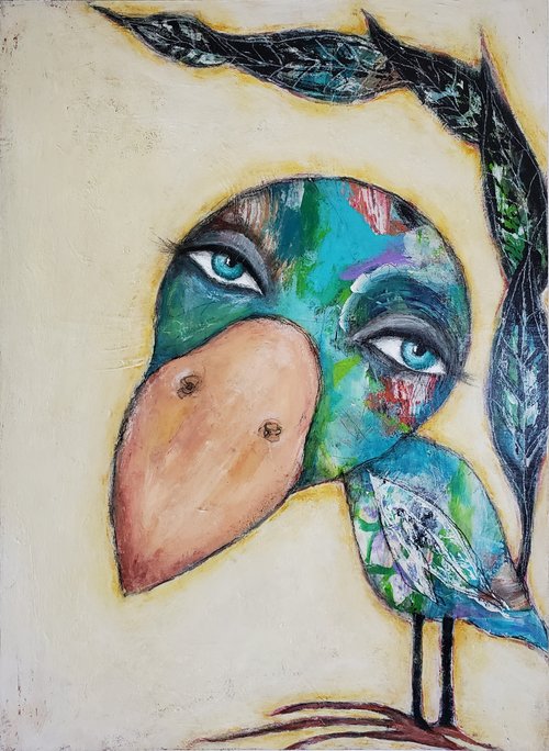 Quirk Show 2023 — Traycee Alane - Whimsical Figurative Art