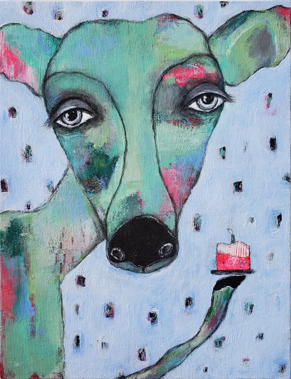 Quirk Show 2023 — Traycee Alane - Whimsical Figurative Art