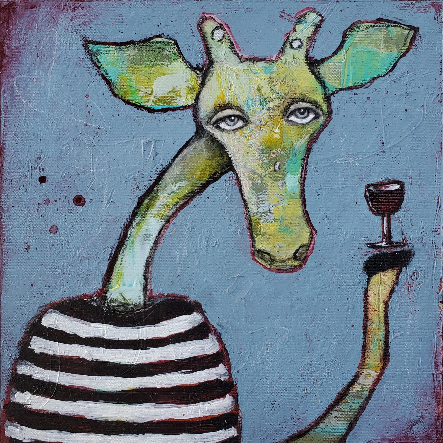 Quirk Show 2023 — Traycee Alane - Whimsical Figurative Art