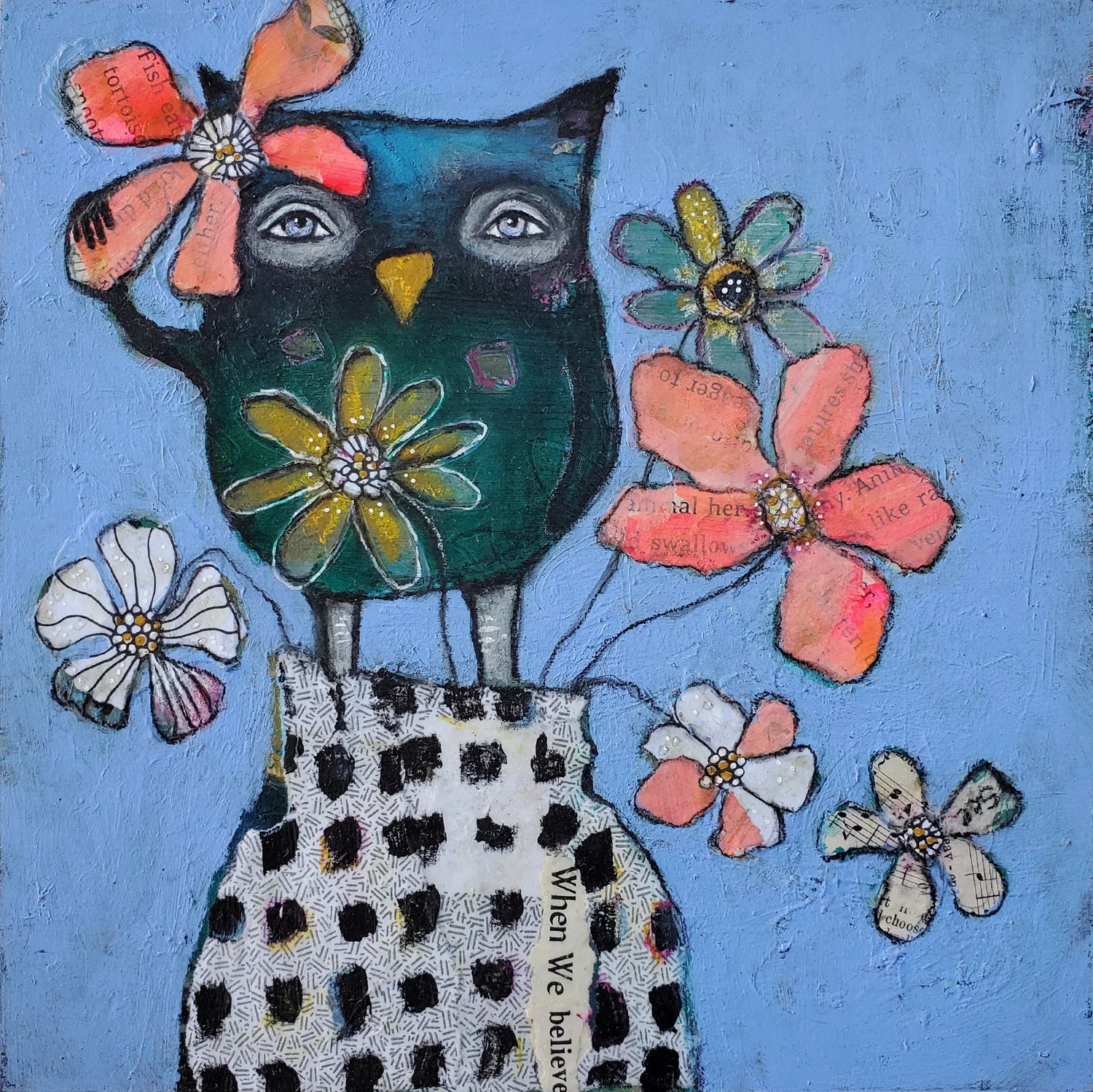 Quirk Show 2023 — Traycee Alane - Whimsical Figurative Art