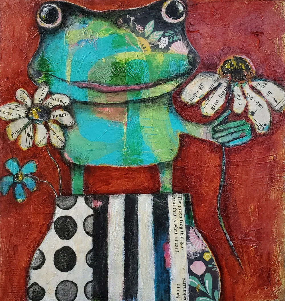 Quirk Show 2023 — Traycee Alane - Whimsical Figurative Art