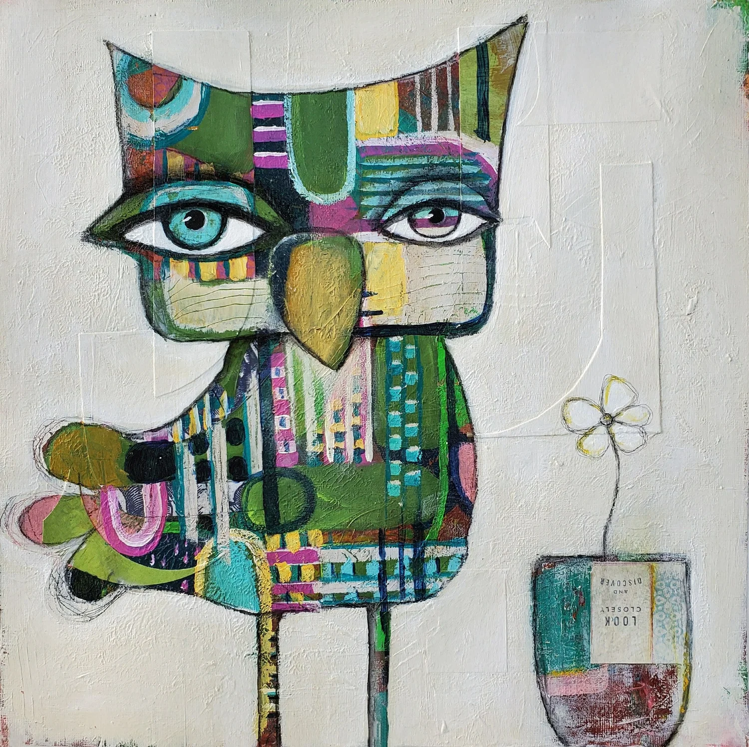 Quirk Show 2023 — Traycee Alane - Whimsical Figurative Art