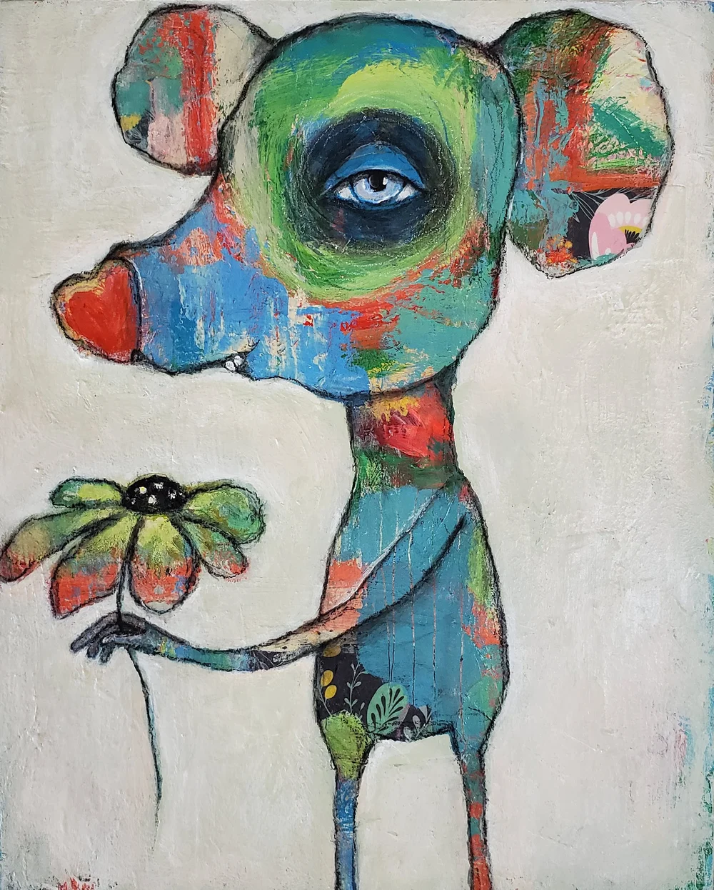 Quirk Show 2023 — Traycee Alane - Whimsical Figurative Art