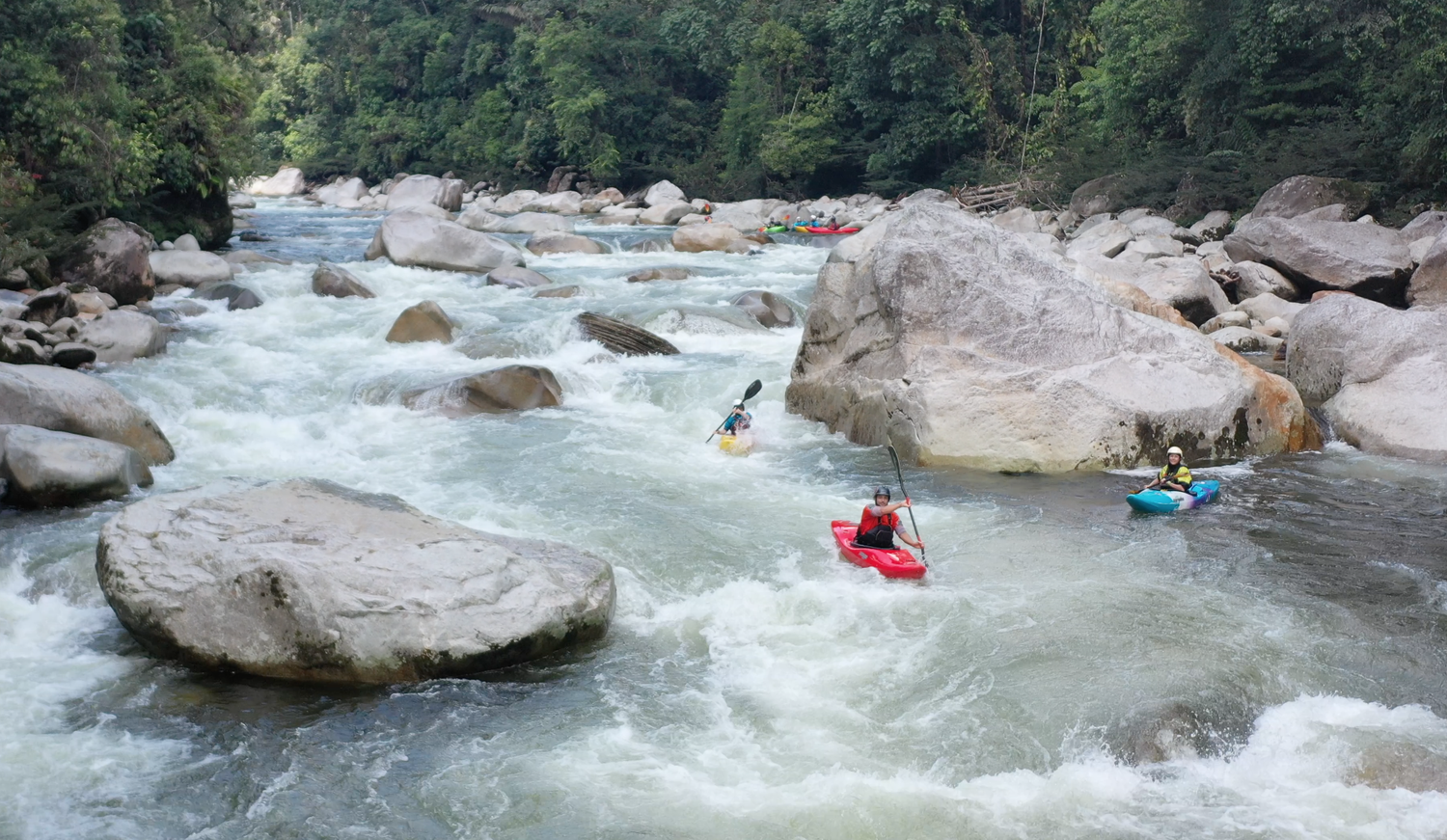 KAYAKING ECUADOR RIVERS, whitewater kayaking tours & coaching. The Best ...