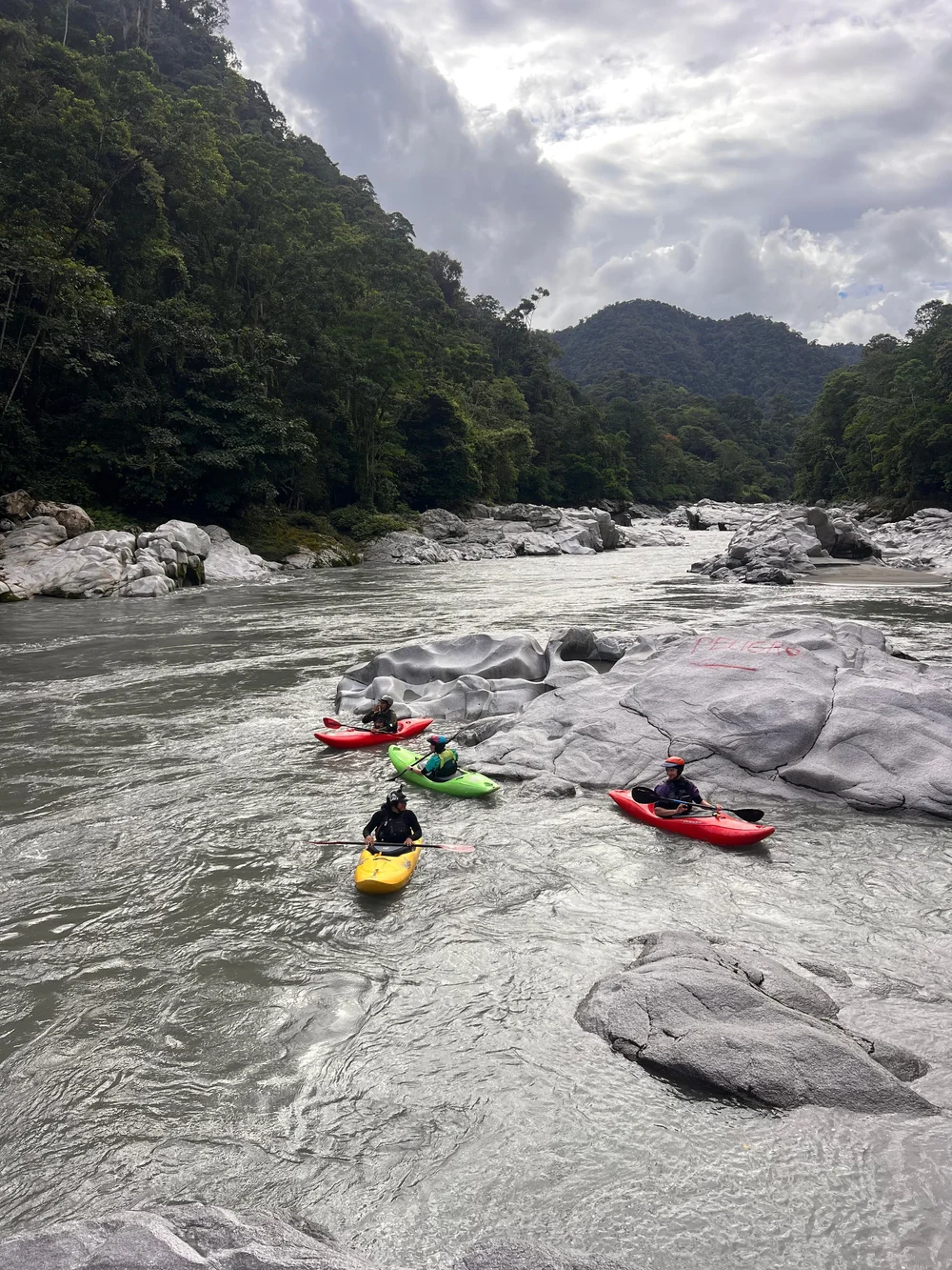 KAYAKING ECUADOR RIVERS, whitewater kayaking tours & coaching. The Best ...