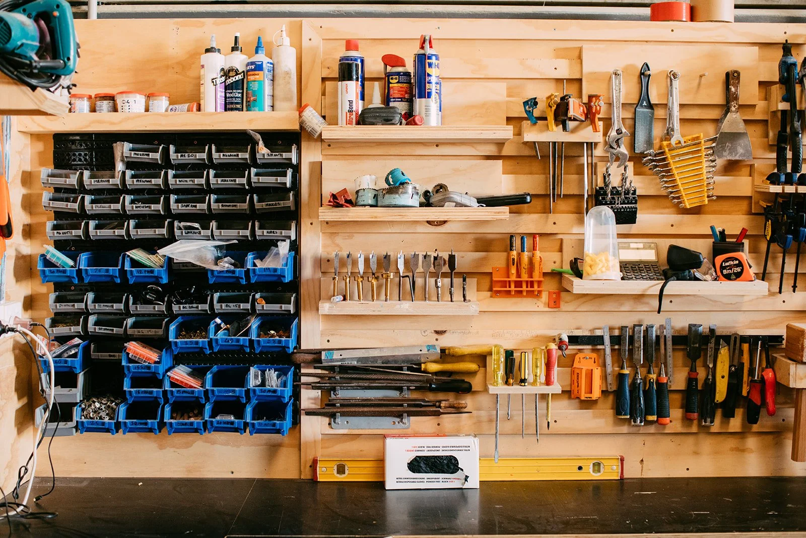 Our workshop — Built for advanture