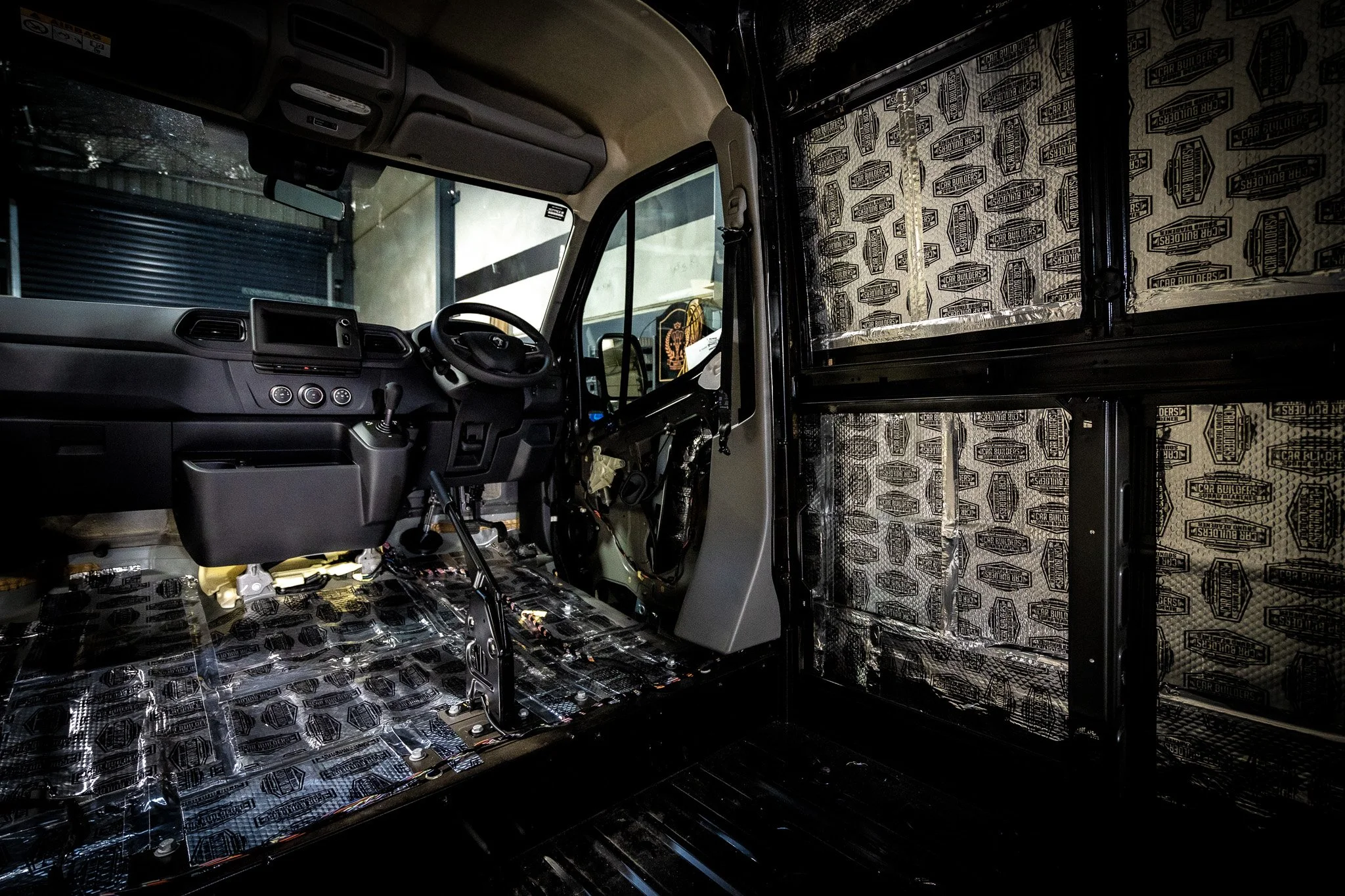 Why we start our van builds with sound deadener and don't skip straight ...