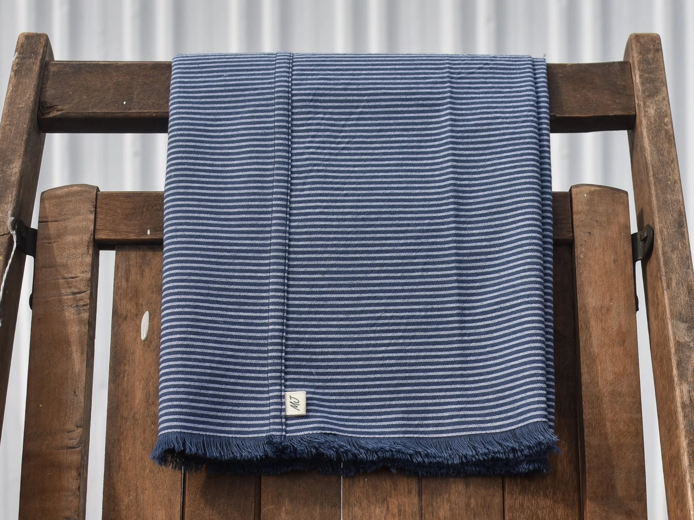 Coral Pink Linen Infinity Scarf — Maegan Jeanette