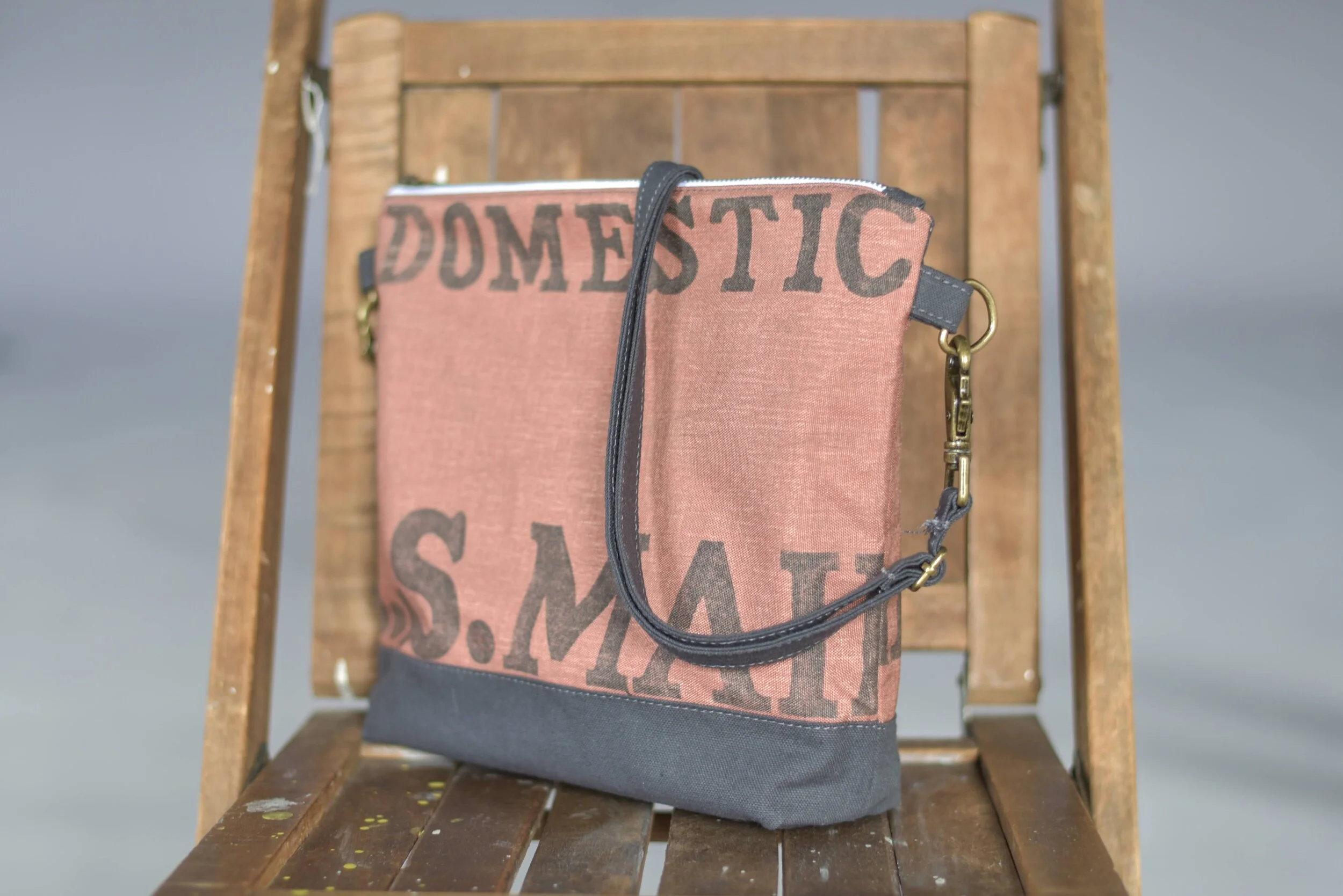Vintage Mail Pouch Crossbody Purse — Maegan Jeanette