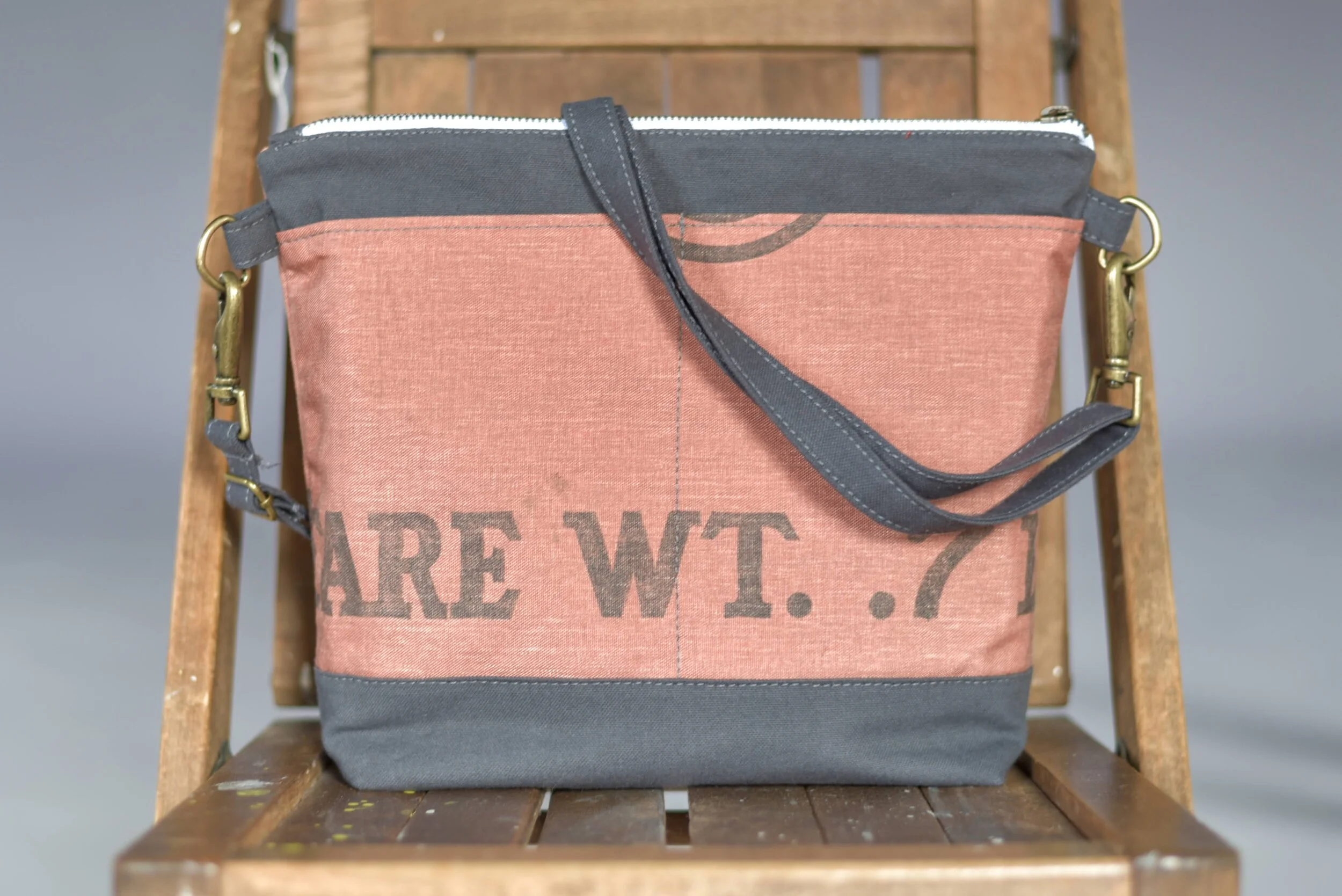 Vintage Mail Pouch Crossbody Purse — Maegan Jeanette