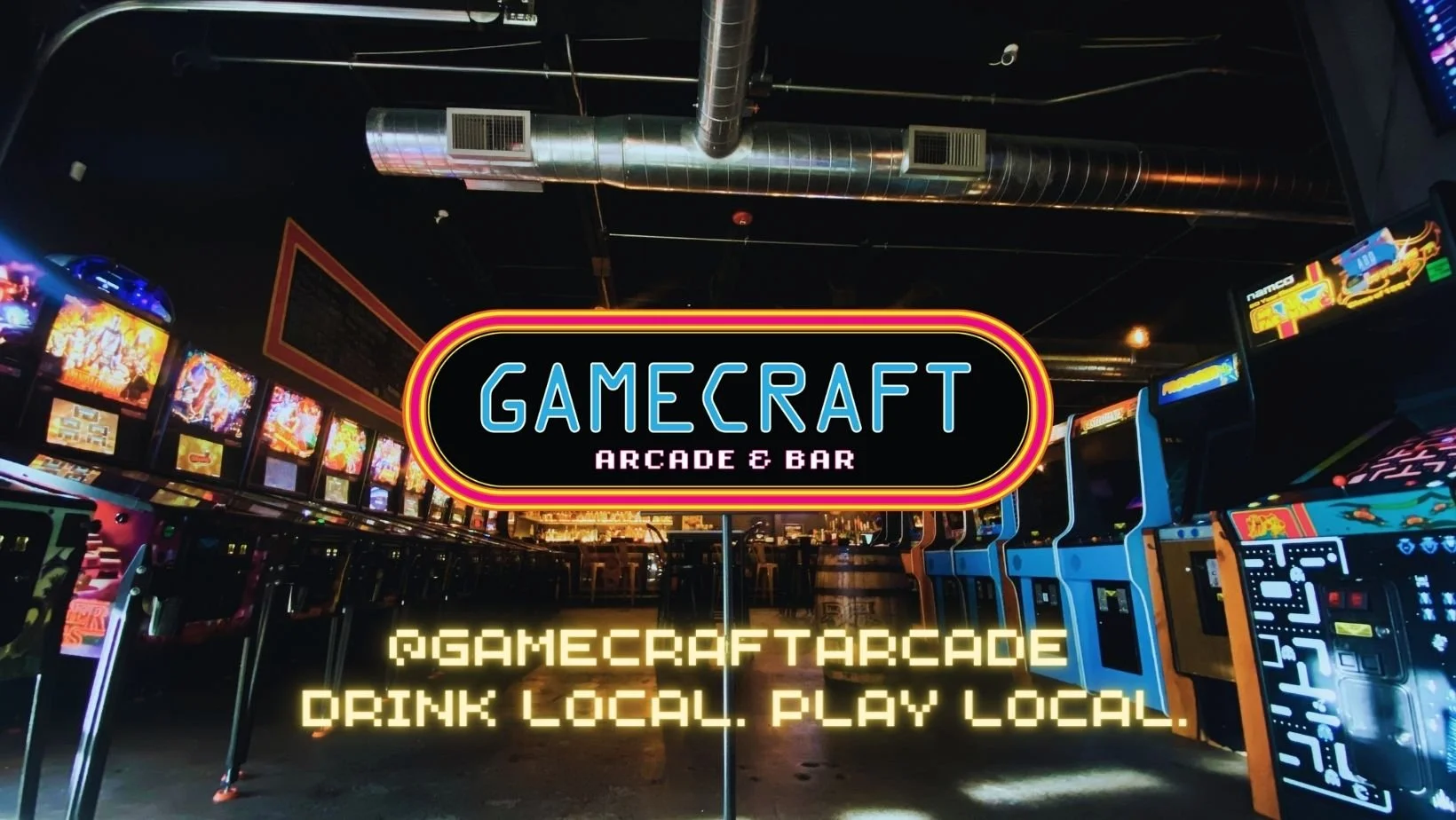 Events — GameCraft Arcade and Bar