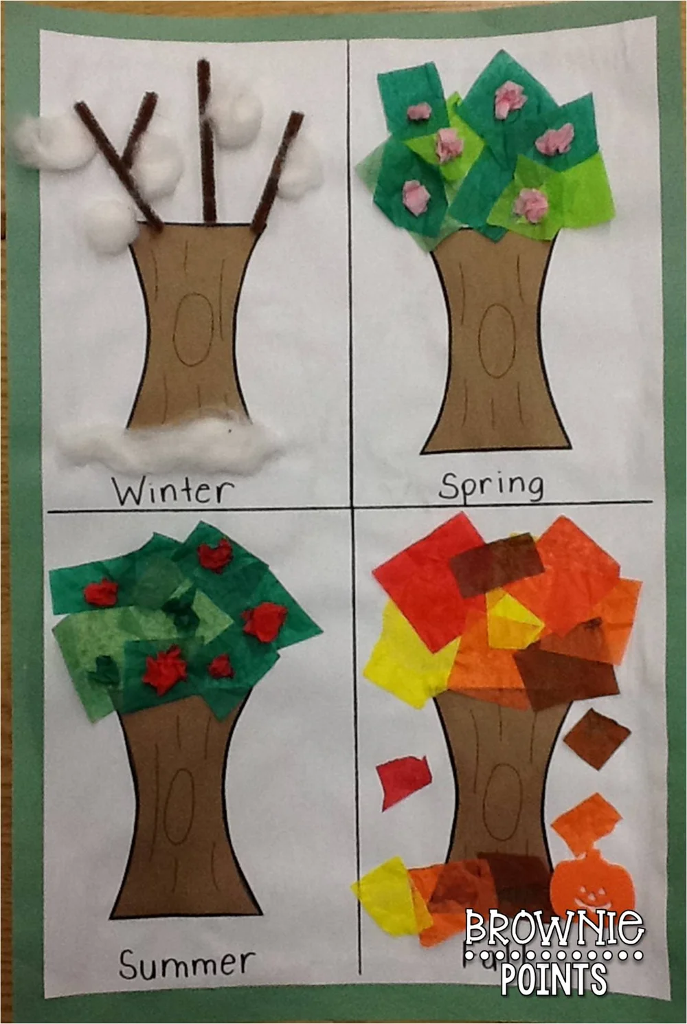 Seasons of an Apple Tree — Brownie Points Teaching