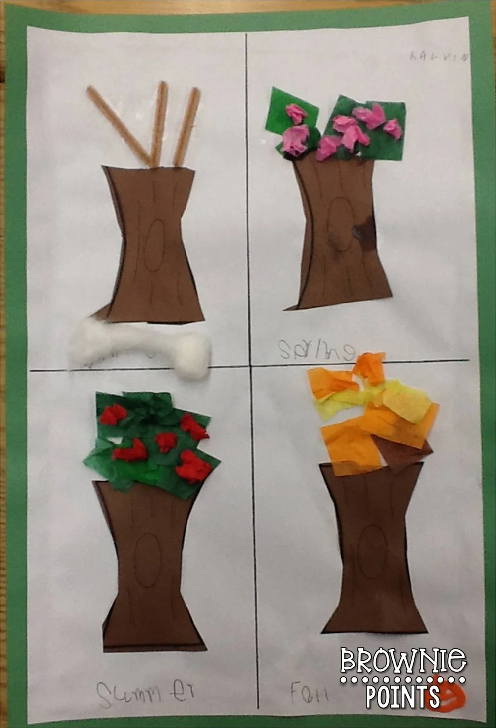 Seasons of an Apple Tree — Brownie Points Teaching