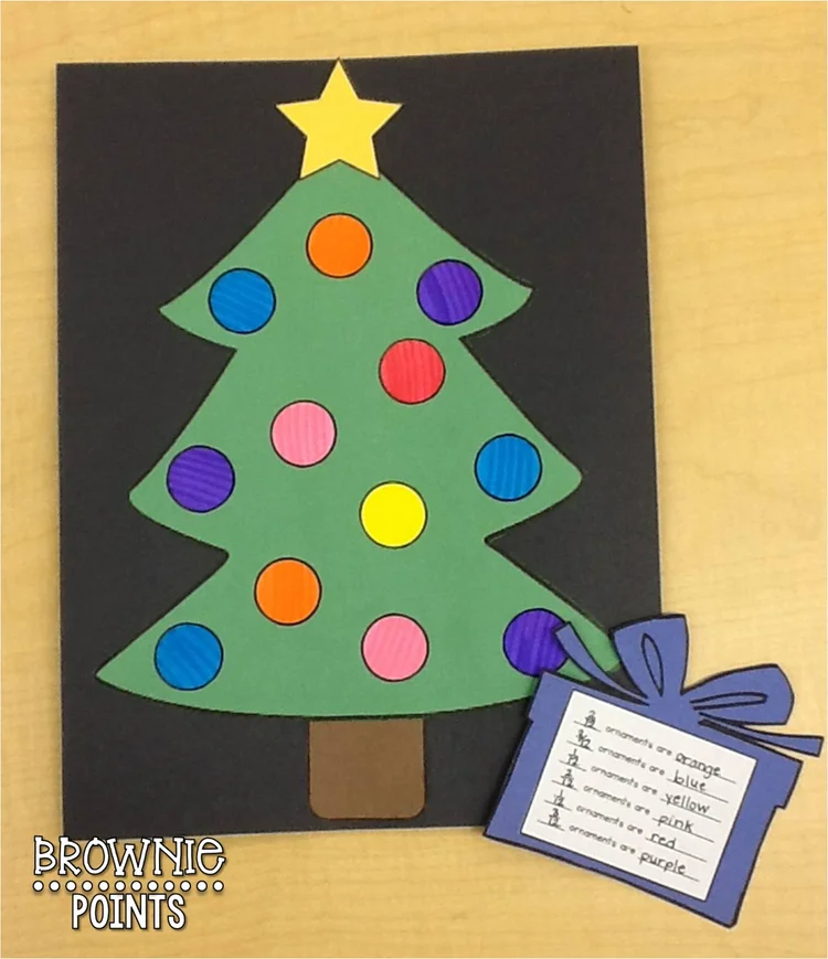 Christmas Fractions Fun: Crafting Holiday Cheer in Math Class — Brownie ...