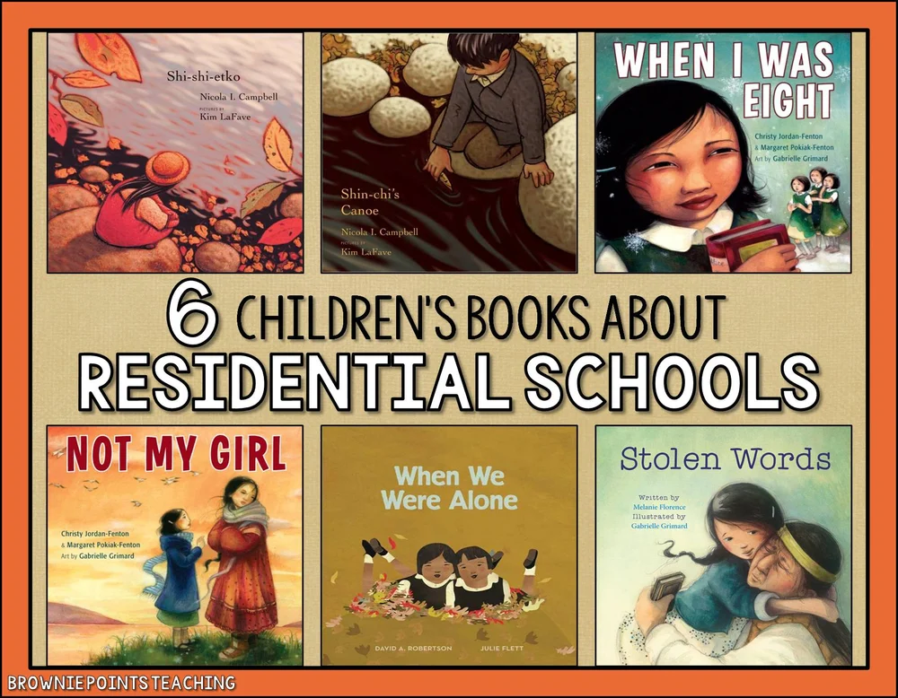 Teach Kids History with Empathy: Learning about Residential Schools ...