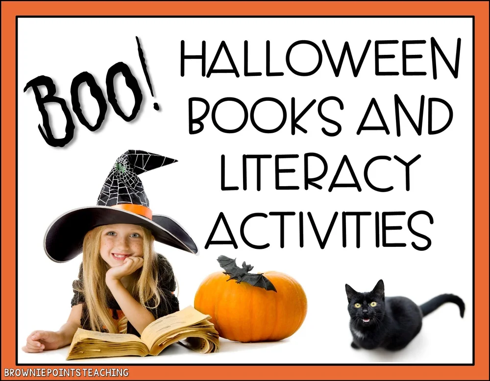 Halloween Books and Literacy Activities — Brownie Points Teaching