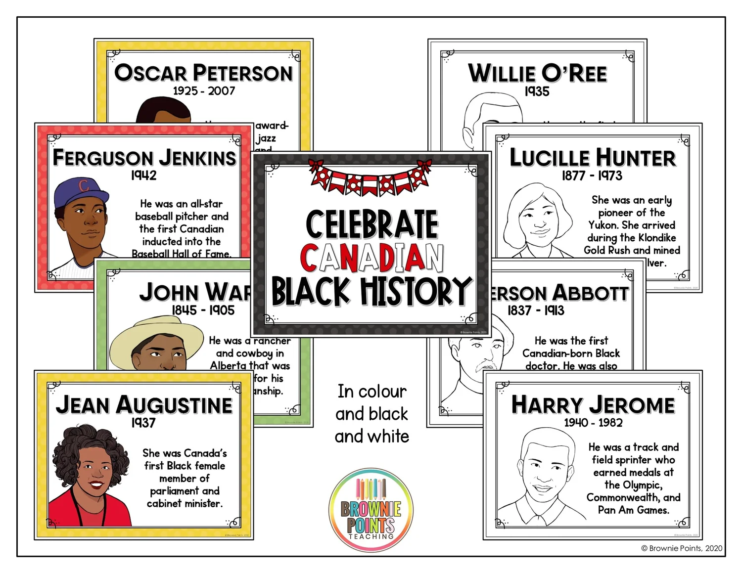 Classroom Decor Ideas for Black History Month — Brownie Points Teaching