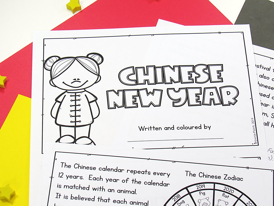 Celebrate Lunar New Year in the Classroom with Pictures Books and ...