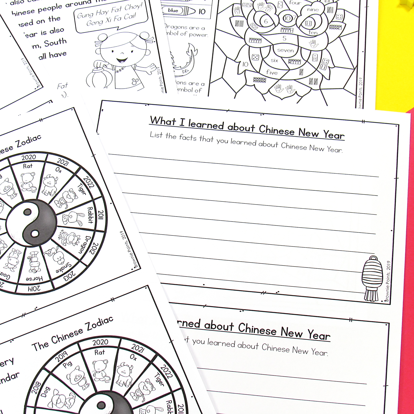 Celebrate Lunar New Year in the Classroom with Pictures Books and ...