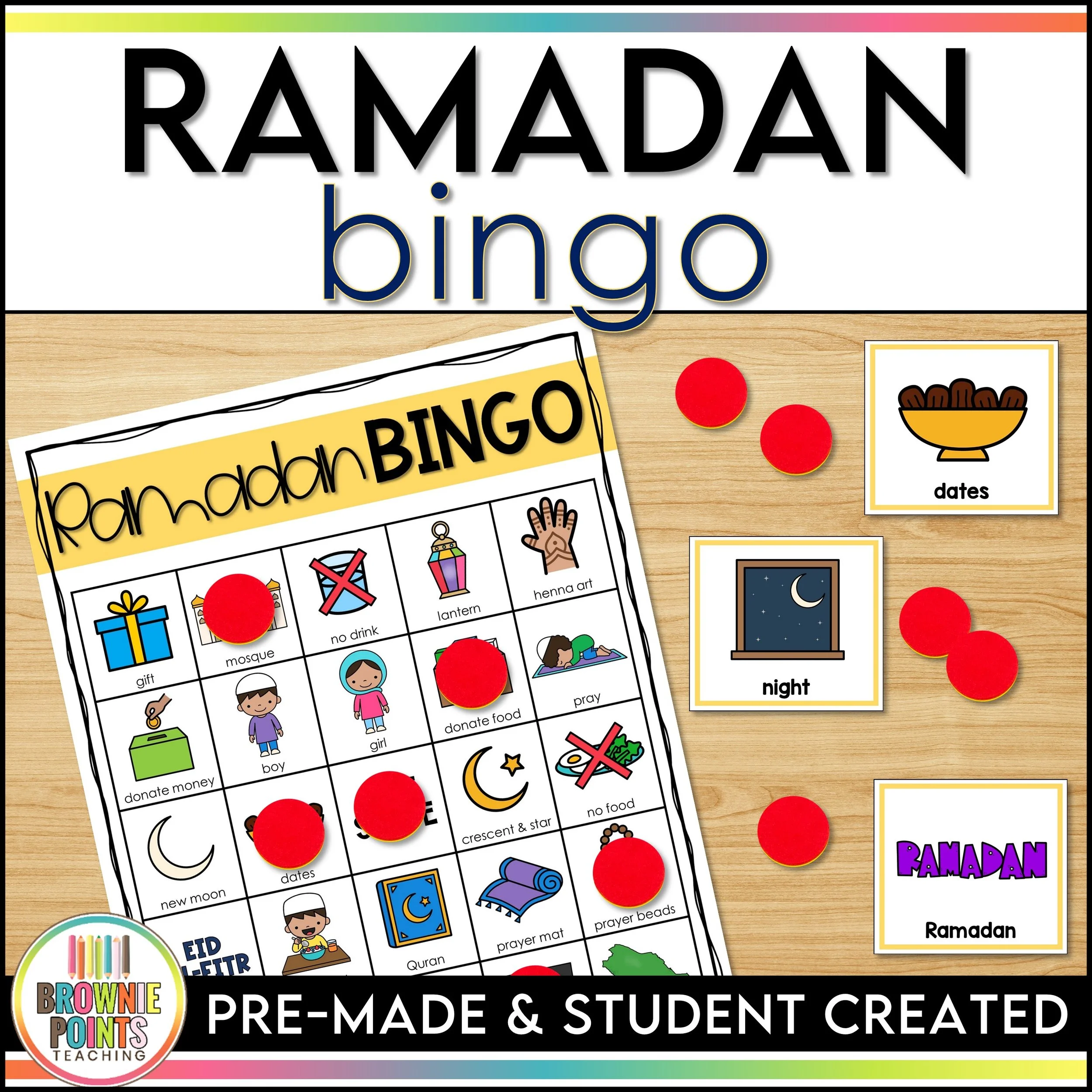 Fun Ramadan Activities for the Classroom — Brownie Points Teaching