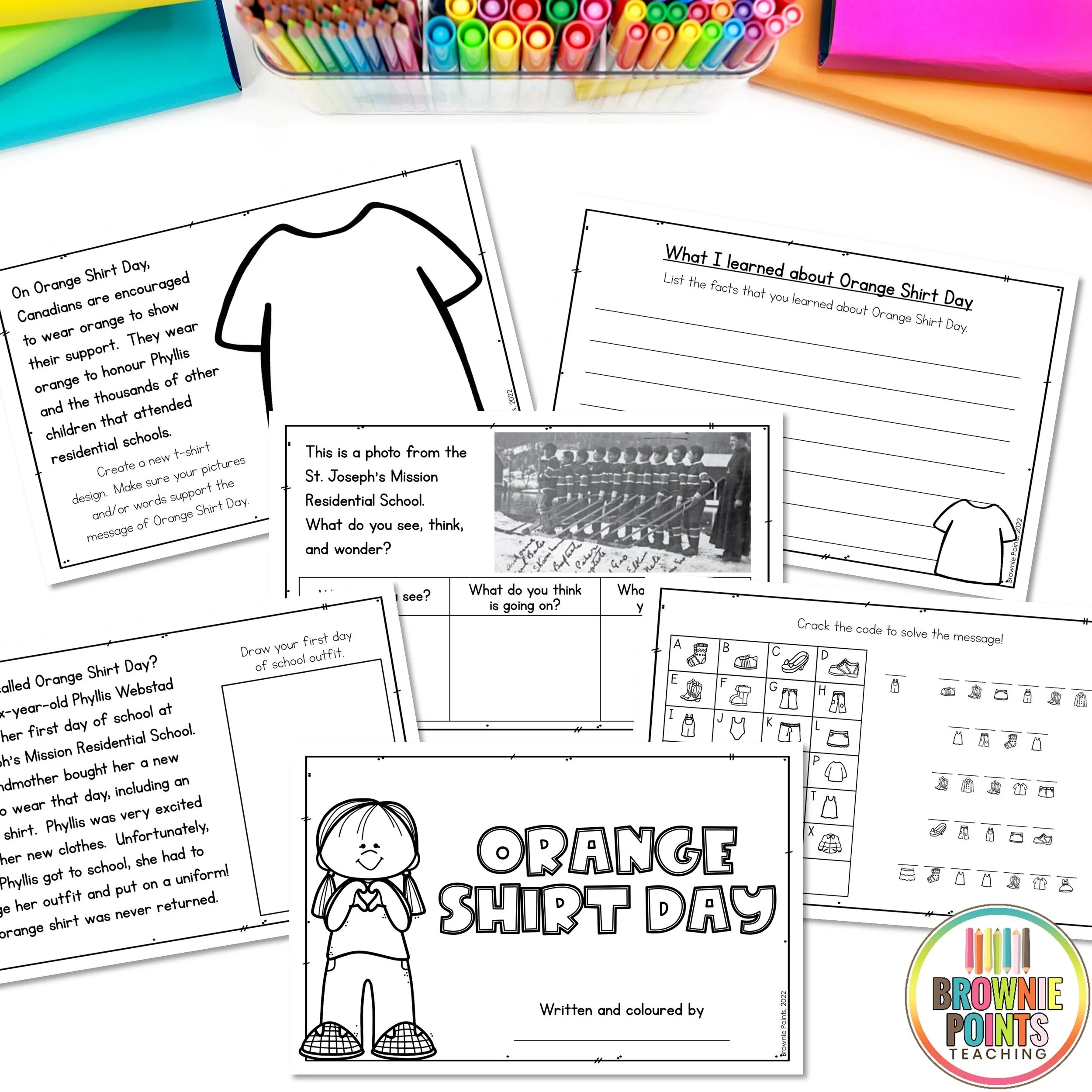 Teach Kids History with Empathy: Learning about Residential Schools ...