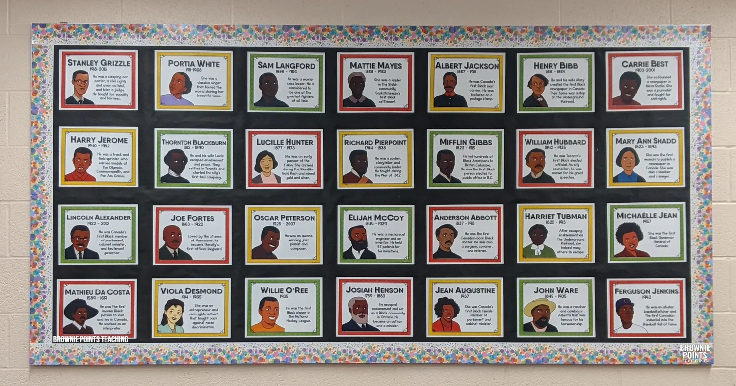 Classroom Decor Ideas for Black History Month — Brownie Points Teaching