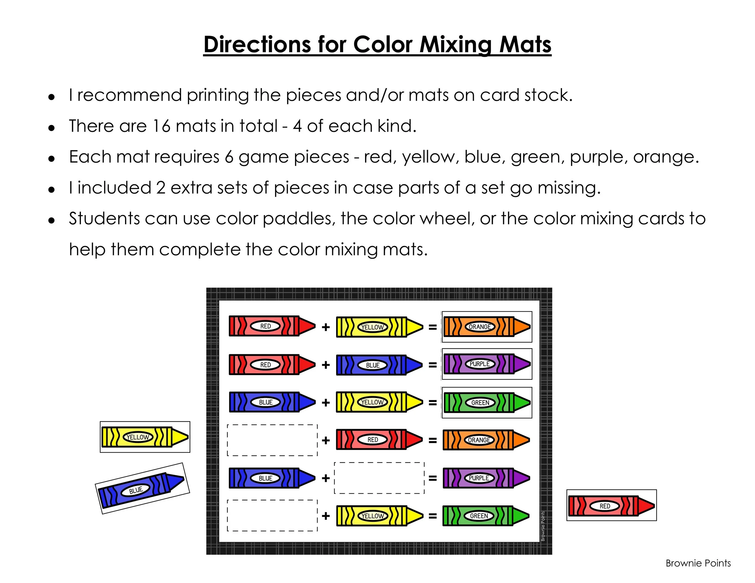 Color Mixing Magic: Fun Activities to Teach Primary and Secondary ...